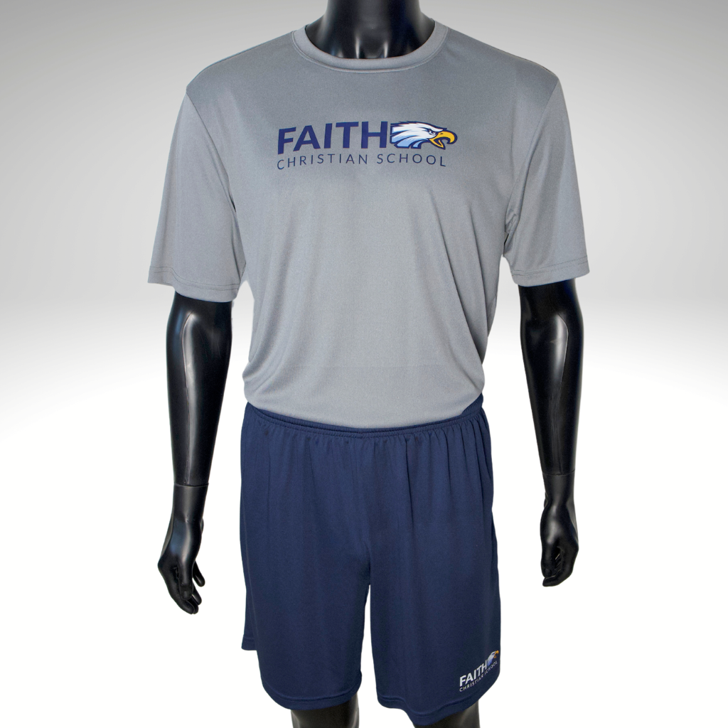 Faith Christian School Gym Uniform (Womens) – Omega Sportswear